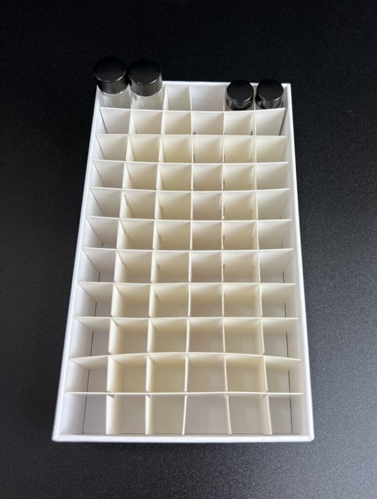 Vial Organizer Tray - Ecology Supplies