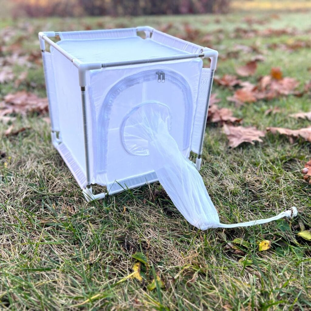 Insect Rearing Cage (Metal Frame) - Ecology Supplies