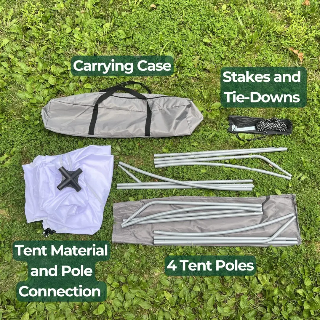 Light Trap Collecting Tent - Ecology Supplies