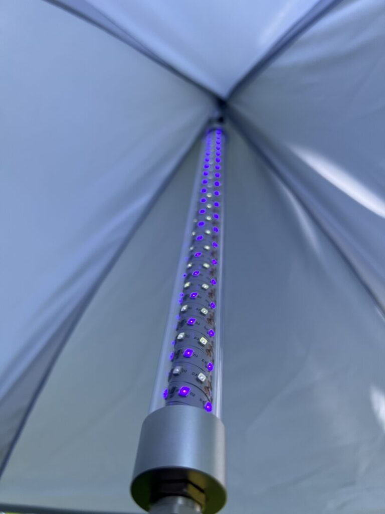 LED Blacklight - UV Light for Insect Collection - Ecology Supplies